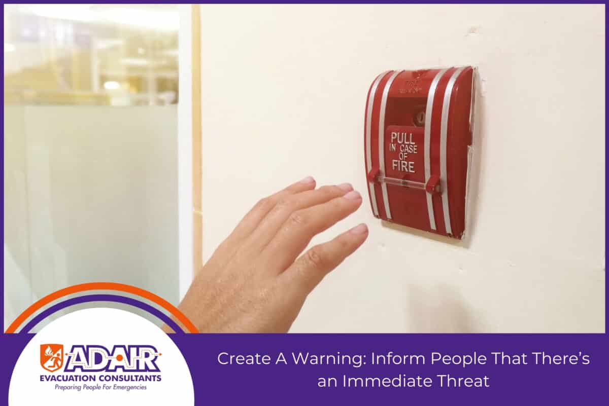 What are 5 Stages of Evacuation? Best emergency preparation