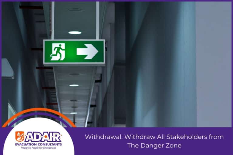 What are 5 Stages of Evacuation? Best emergency preparation