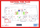 Best Tactical Fire Plan (TFP) for Fire Control Room (FCR)