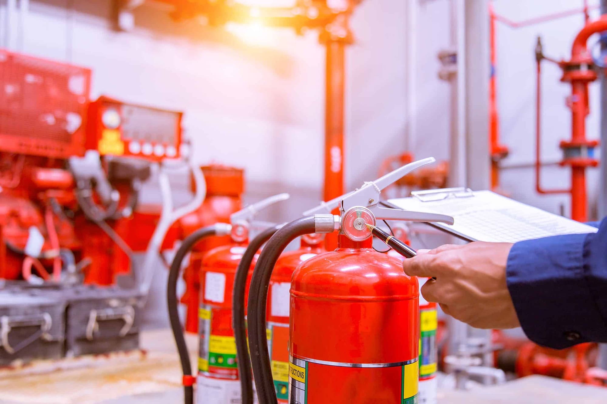 Evacuation Warden Equipment Emergency, Fire Sydney / Newcastle